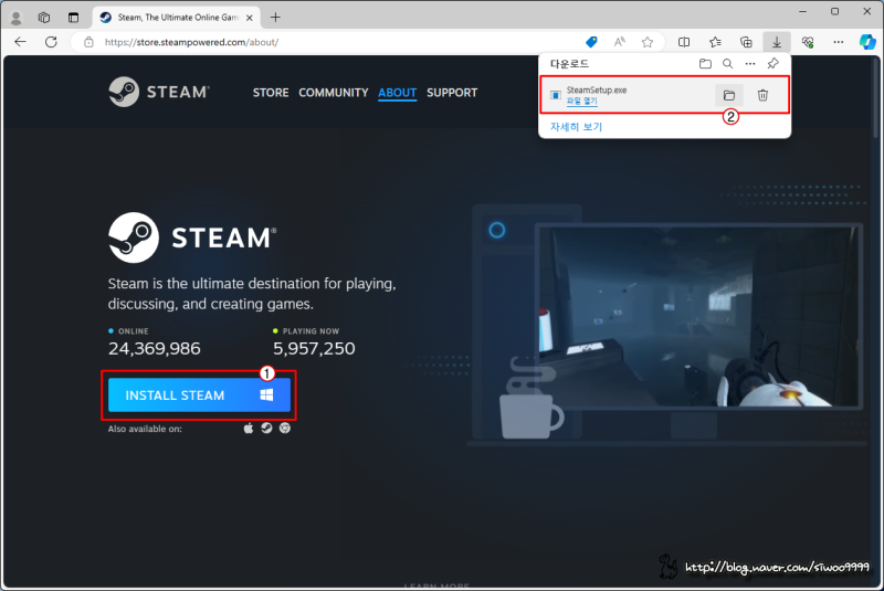 Steam(스팀) FPV 드론 시뮬레이터 설치하기 : 네이버 블로그