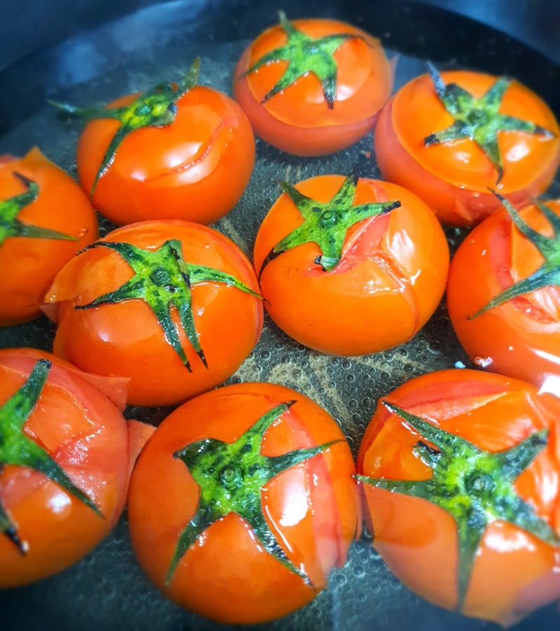 방울토마토 1개 칼로리 토마토 칼로리 가장 낮게 섭취하는 법 네이버 블로그