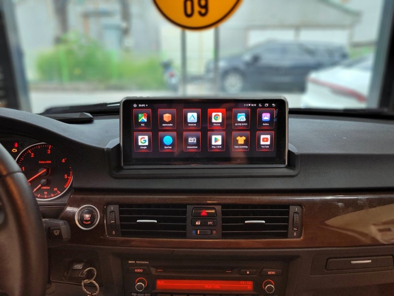 예스네비 대구 안드로이드 전문점 2010년 Bmw 320d E90 안드로이드 매립 작업 후기 네이버 블로그