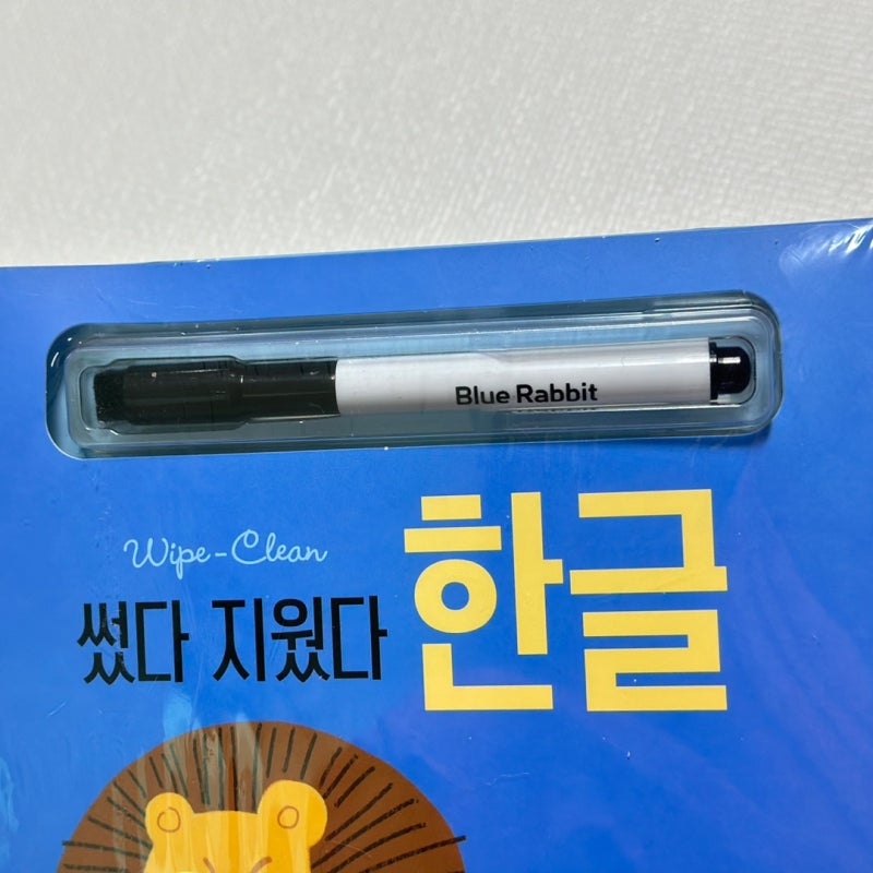 블루래빗 캥거루스쿨 4살 첫 한글공부방법 말하는부엉이 척척자석놀이 네이버 블로그