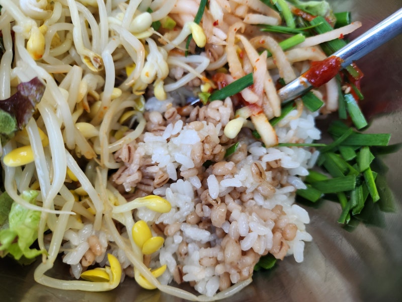 가산디지털단지 한식 재방문한 본가 보리밥 된장찌개와 청국장도 맛있는 보리밥 맛집 점심으로 추천 혼밥하기 좋은 식당