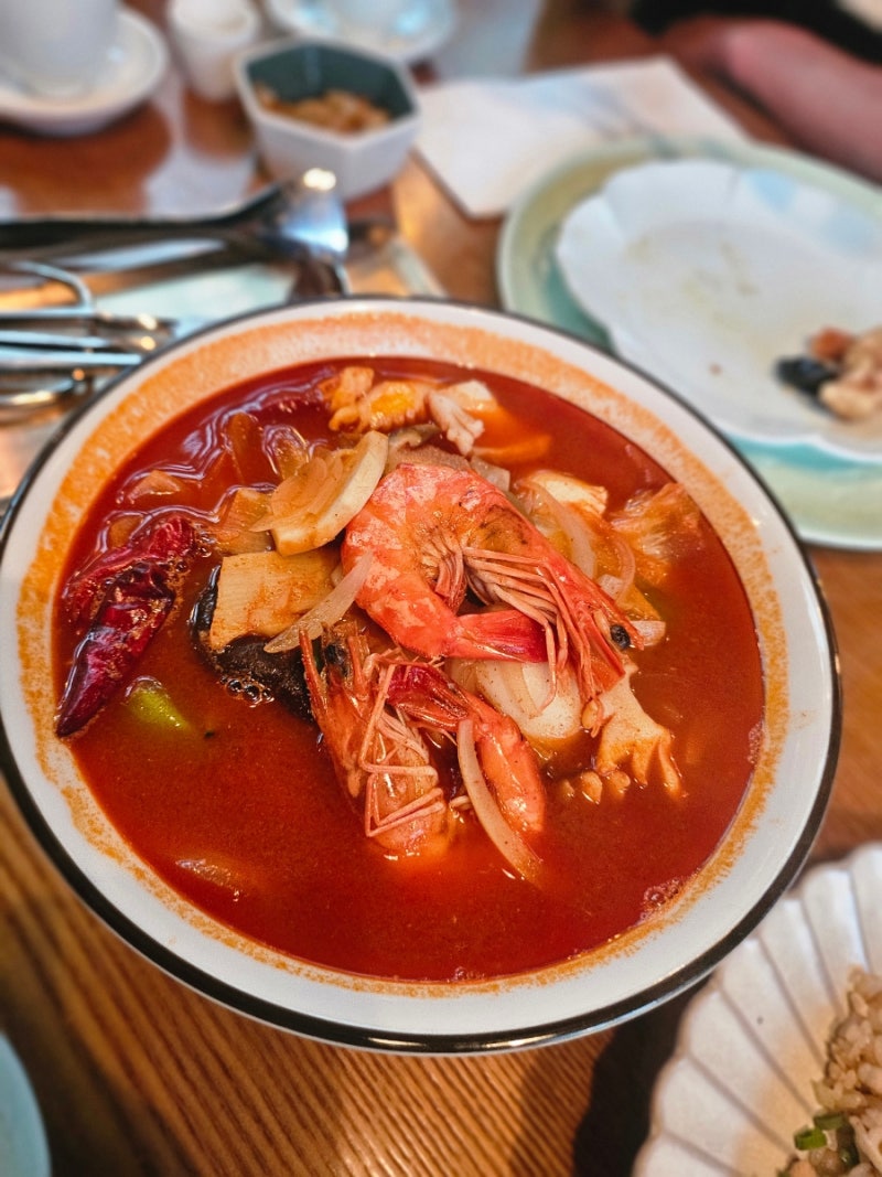 모던눌랑 센트럴시티점 서울 고속터미널역 반포 중식 맛집 솔직 후기메뉴 추천 네이버 블로그