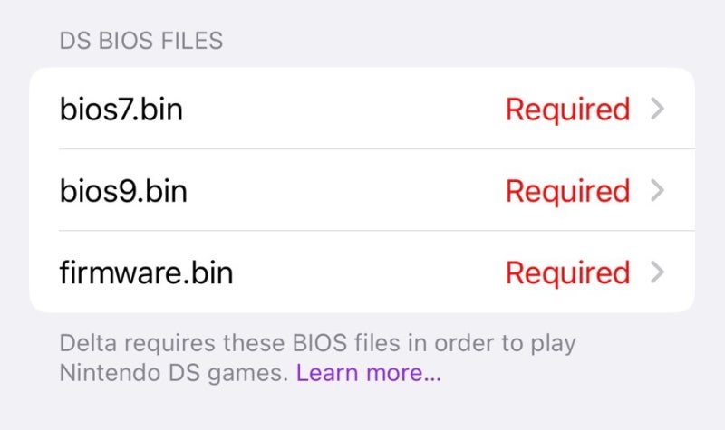 아이폰 드라스틱 델타 (delta) 에뮬레이터 - 닌텐도 ds, 포켓몬스터 게임 실행 가능 (+bios7, 9, firmware ...