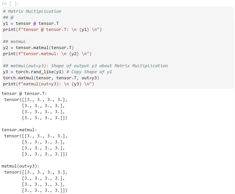 Python :: PyTorch Basic : 네이버 블로그