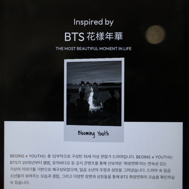 BTS 화양연화 세계관 2차 창작 드라마 비긴즈유스 Xclusive : 네이버 블로그