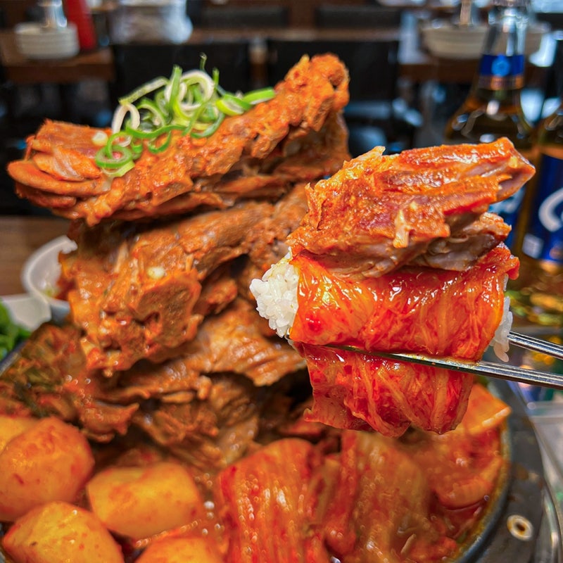 프랜차이즈 감자탕 창업 문의 청년감자탕순대국 네이버 블로그