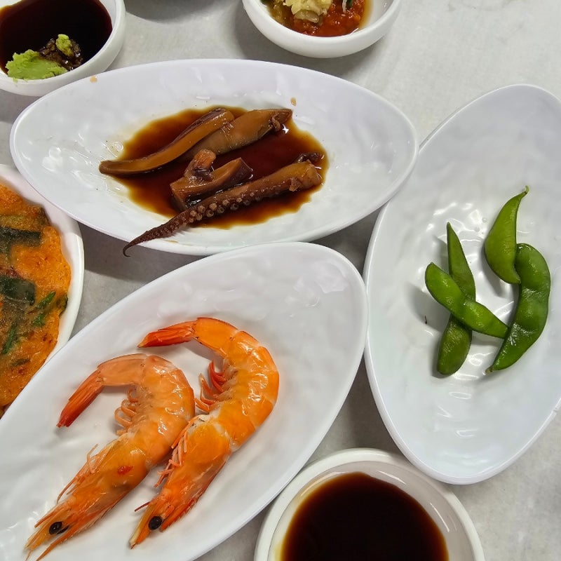 부산 해운대 횟집 미포 바다뷰 맛집 이씨할매횟집 내돈내산 네이버 블로그