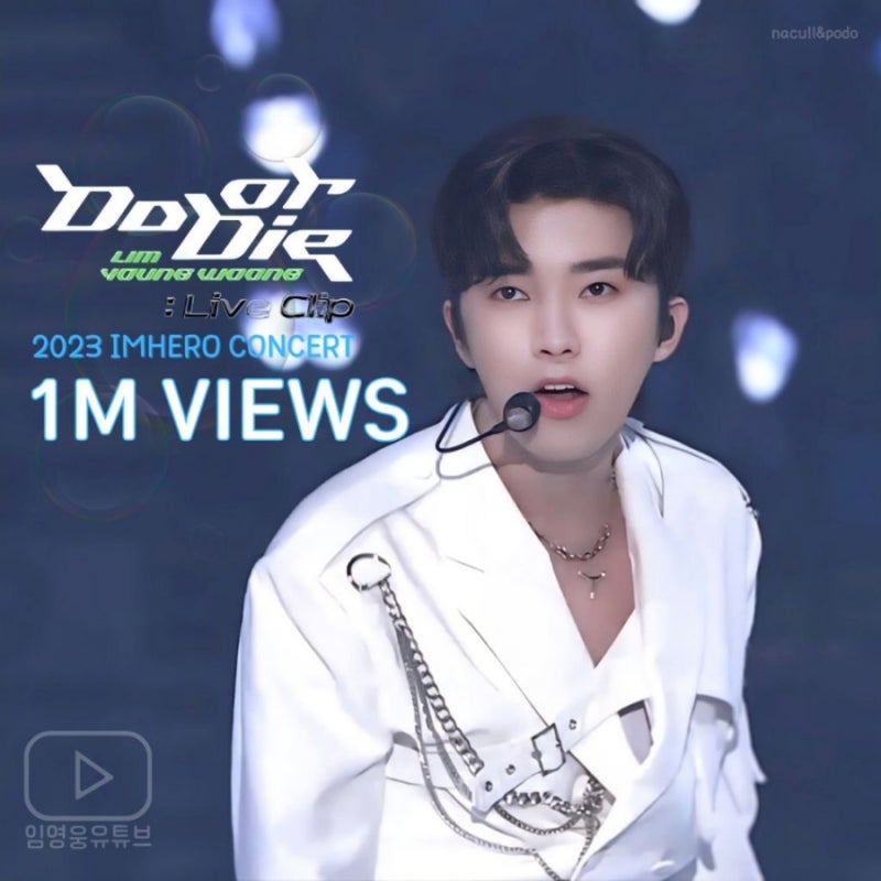 임영웅 [Do or Die] Live Clip 2023 IMHERO CONCERT 100만뷰 : 네이버 블로그