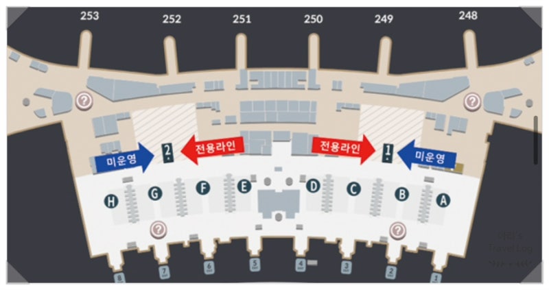 인천공항 스마트패스 등록 게이트 위치 아이폰 구여권 백드랍 네이버 블로그