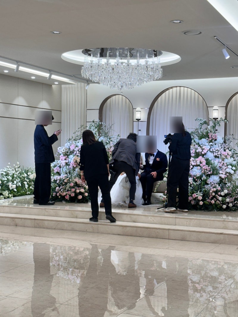 용산웨딩홀 전쟁기념관 로얄파크컨벤션 예식장 주차 신부대기실 후기 네이버 블로그