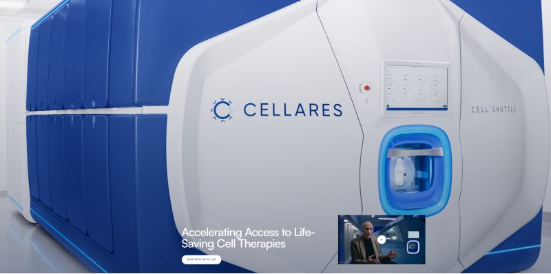 cellares는 경쟁자가 아님. 착각 정정 : 네이버 블로그