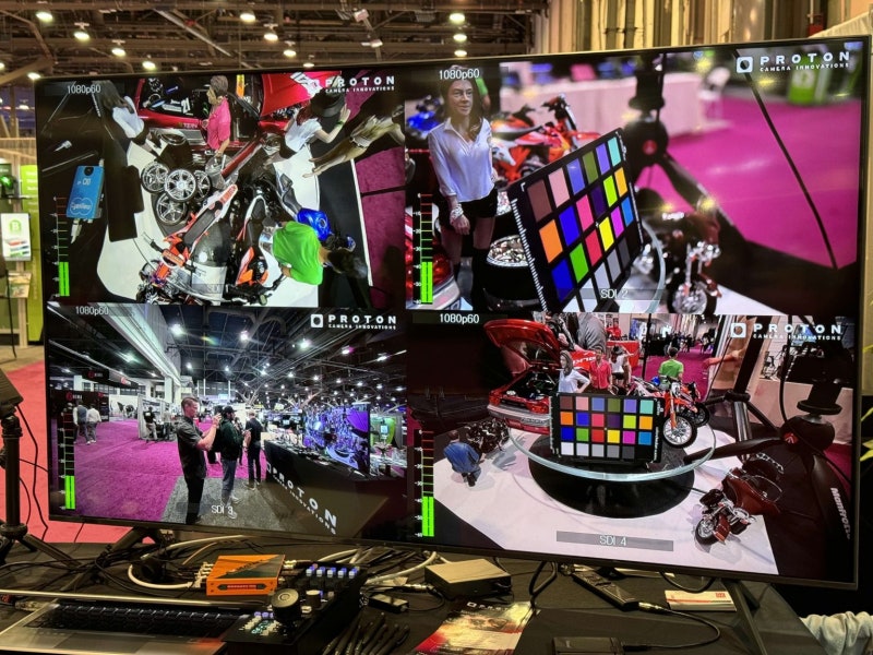 PROTON CAM– first look at the world’s smallest broadcast-quality camera ...