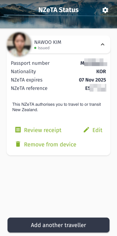 [뉴질랜드 여행] 뉴질랜드 전자 여행허가 ETA(NZeTA) 신청 방법 - 모바일 어플 활용 : 네이버 블로그
