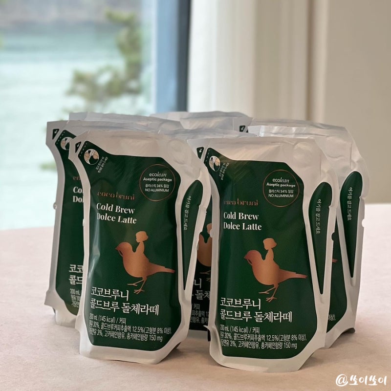 비락 코코브루니 콜드브루 돌체라떼 커피 가격 할인 칼로리 네이버 블로그
