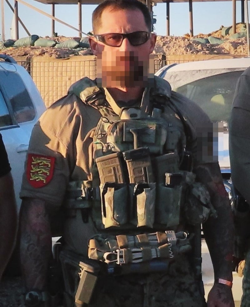 영국육군 특수전(UKSF) SAS 출신 전역자, 현 GBRS그룹 KTC 인스트럭터 'Jay Cal' : 네이버 블로그