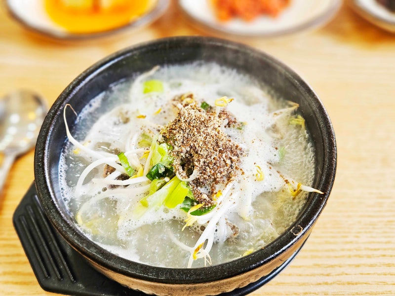 속초 여행 아바이 마을 유진이네 순대국 항상 찾는 아바이 오징어순대 맛집 네이버 블로그