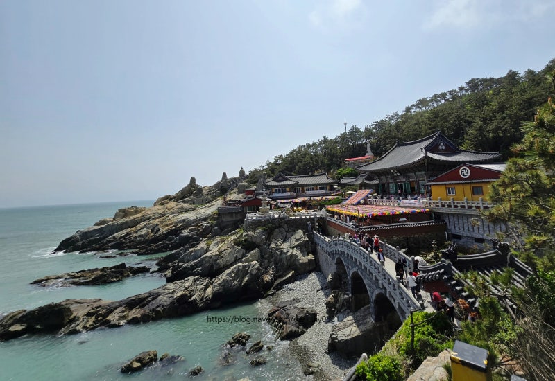 부산기장 해동 용궁사 주차정보 및 관광정보 먹거리연등 및 금액정보부지내카페배치도atm 네이버 블로그