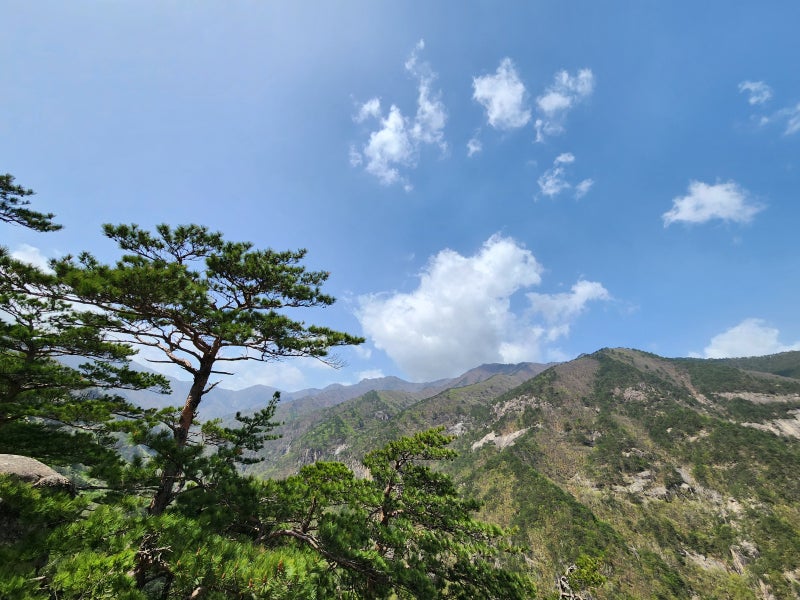두타산 무릉계곡 베틀바위 산성길 등산코스 무릉계곡 관리소 베틀바위전망대 12산성폭포 용추폭포쌍폭포 관리소