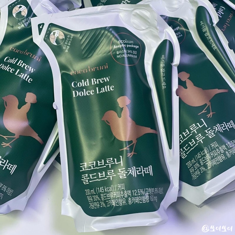 비락 코코브루니 콜드브루 돌체라떼 커피 가격 할인 칼로리 네이버 블로그