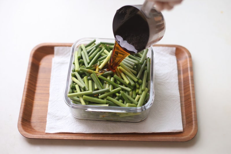 간장 마늘쫑장아찌 담그는법 마늘종장아찌 만들기 마늘쫑 절임 요리 네이버 블로그