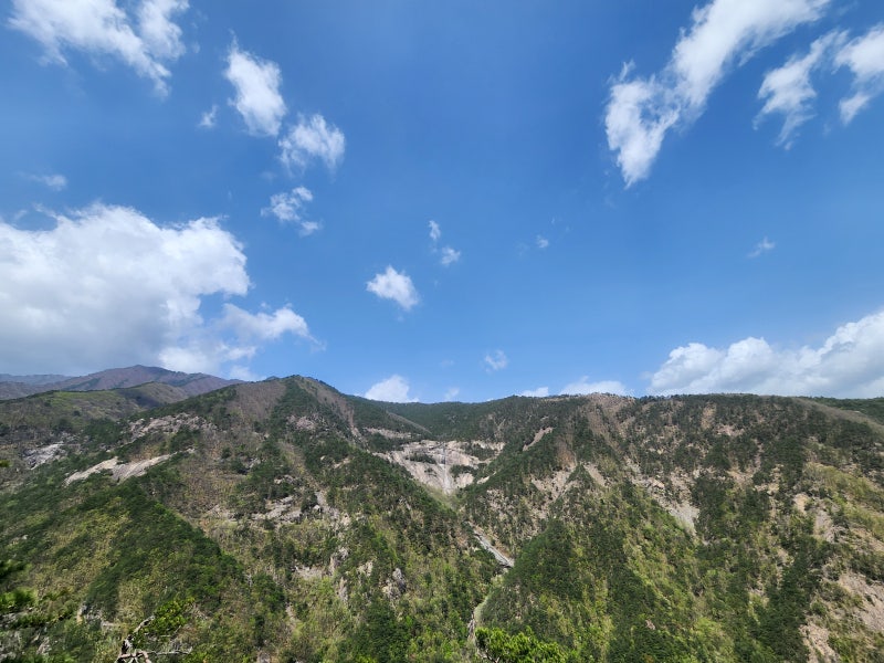두타산 무릉계곡 베틀바위 산성길 등산코스 무릉계곡 관리소 베틀바위전망대 12산성폭포 용추폭포쌍폭포 관리소