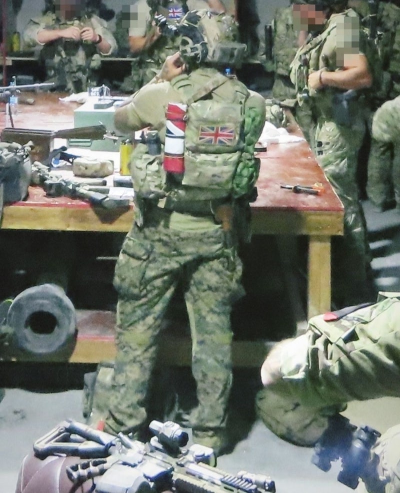 영국육군 특수전(UKSF) SAS 출신 전역자, 현 GBRS그룹 KTC 인스트럭터 'Jay Cal' : 네이버 블로그