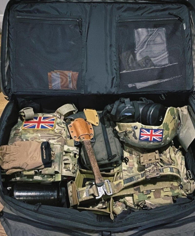 영국육군 특수전(UKSF) SAS 출신 전역자, 현 GBRS그룹 KTC 인스트럭터 'Jay Cal' : 네이버 블로그