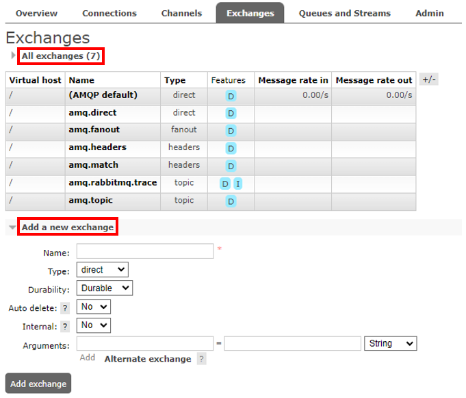 [RabbitMQ]RabbitMQ 설치 및 기초 사용법(CLI, GUI) : 네이버 블로그