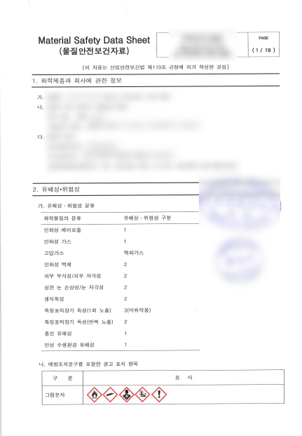 SOP, DRI, MSDS 건설 현장 용어(안전 서류) : 네이버 블로그