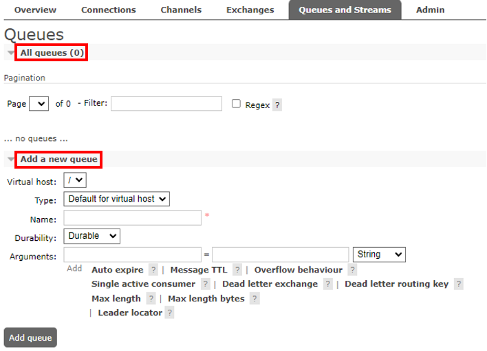 [RabbitMQ]RabbitMQ 설치 및 기초 사용법(CLI, GUI) : 네이버 블로그
