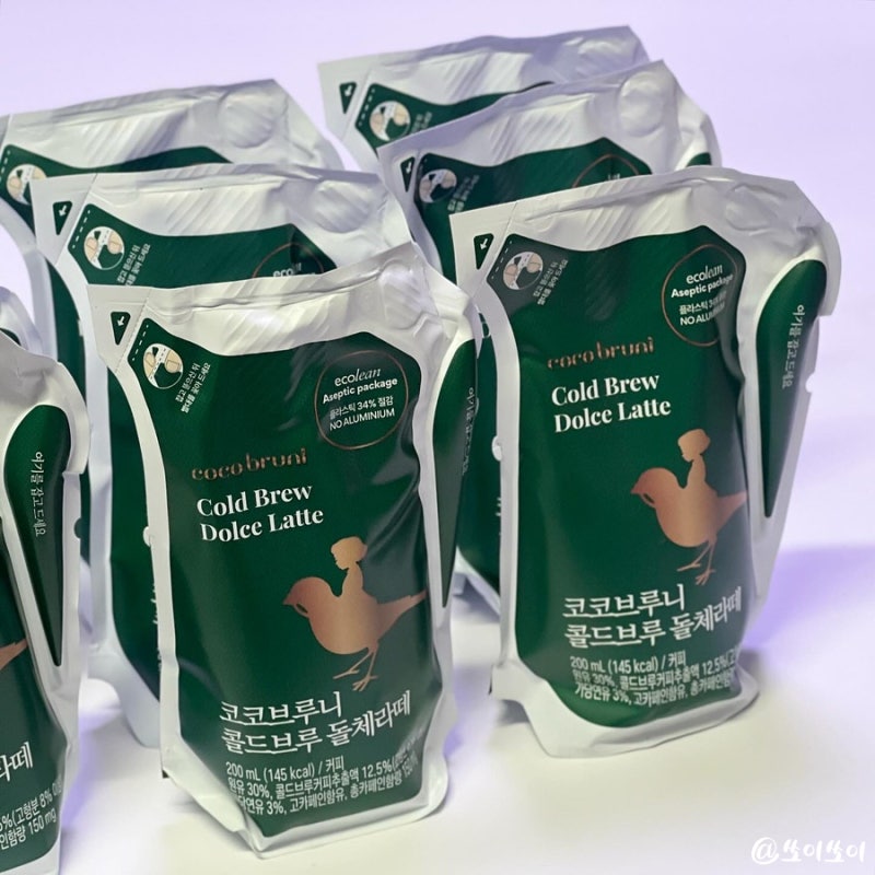 비락 코코브루니 콜드브루 돌체라떼 커피 가격 할인 칼로리 네이버 블로그