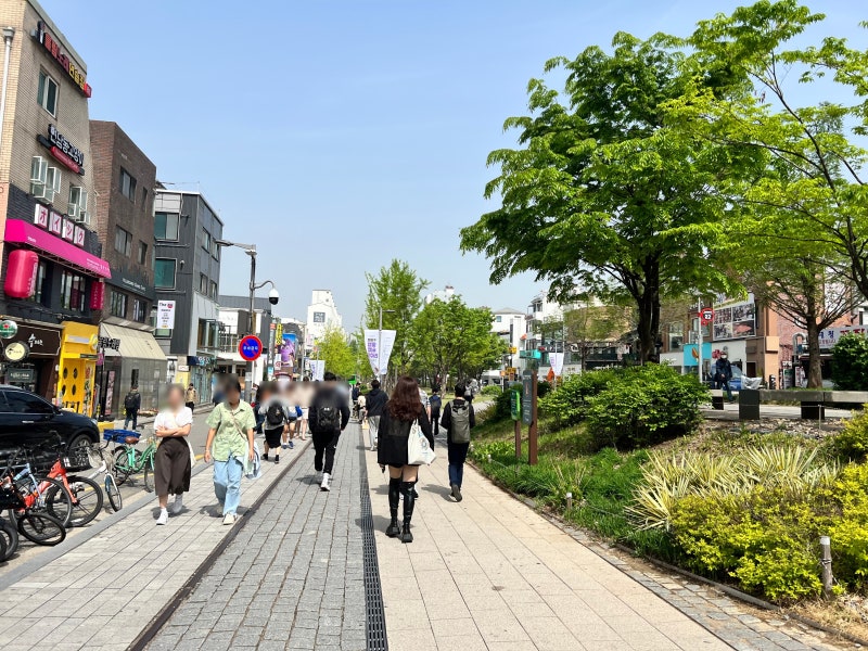 홍대입구역 물품보관소 짐보관 위치 정보 네이버 블로그