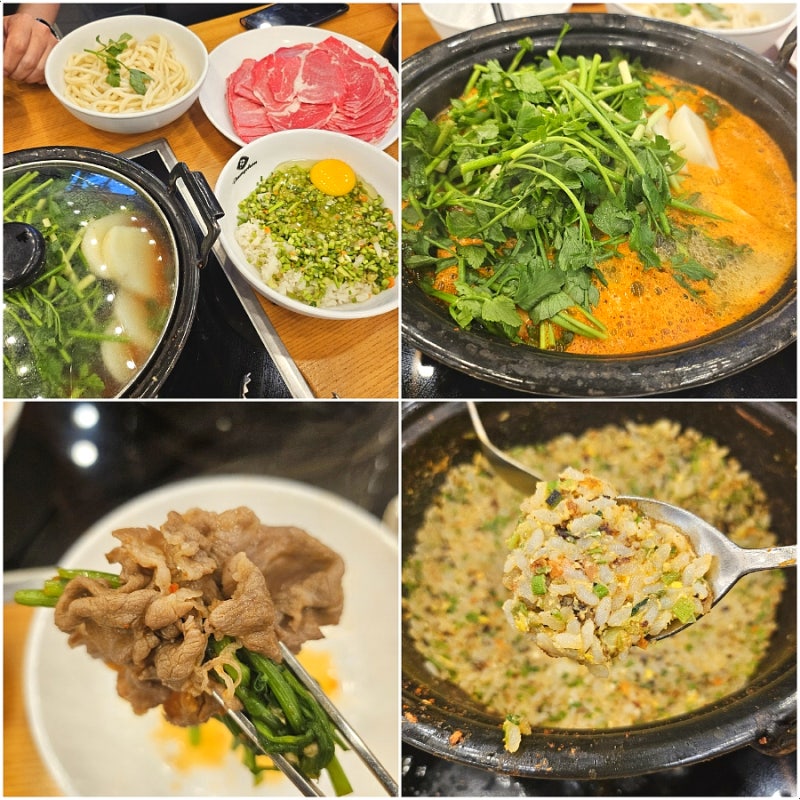 등촌샤브칼국수 본점 메뉴와 가격 볶음밥까지 정발산 맛집 네이버 블로그
