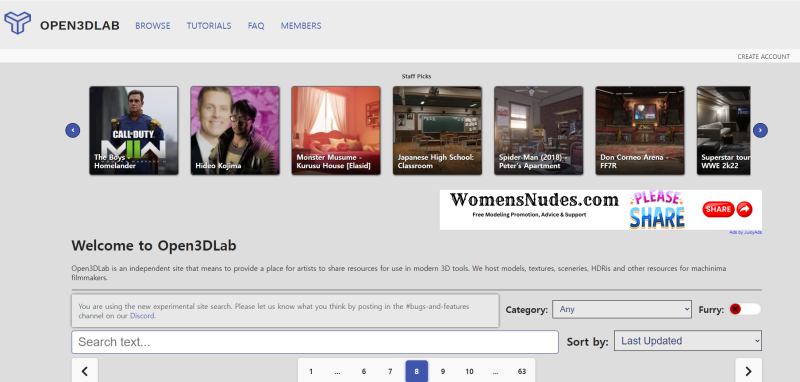 무료 3D 모델링 사이트 모음 : 네이버 블로그