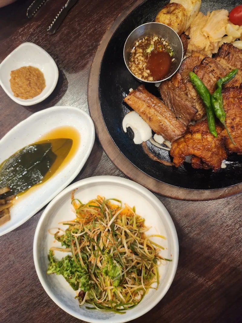 센텀맛집모임하기 좋은 재송동 고깃집 점심특선 추천 식당3선 네이버 블로그