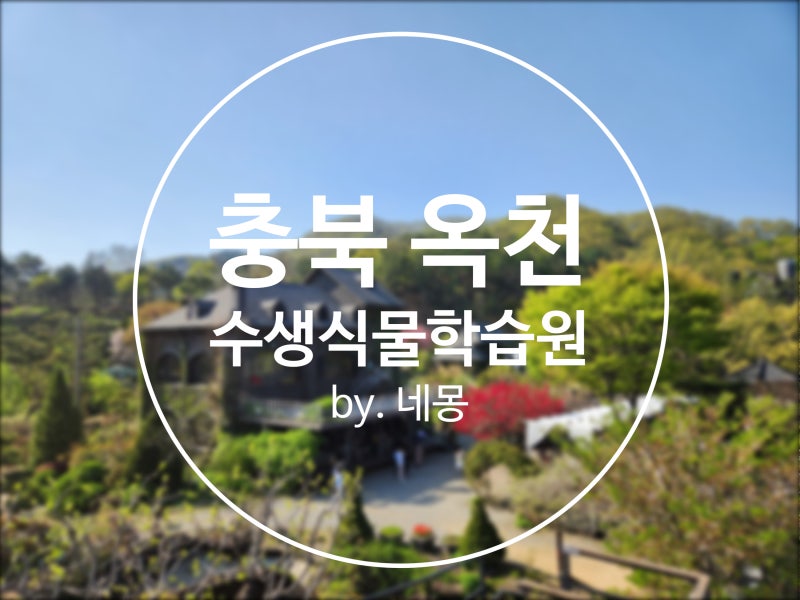 충북 옥천 4월 가볼만한곳 천상의정원 수생식물학습원 예약 주차 포토존 네이버 블로그
