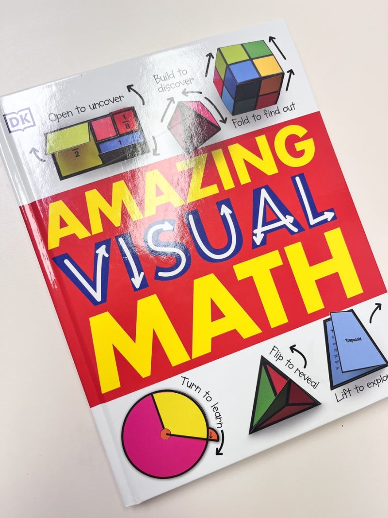 7세 영어 플랩북, Amazing visual math 초등 수학 개념 배우기 : 네이버 블로그