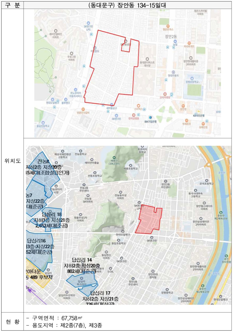 서울시 신속통합기획 주택재개발 후보지 6곳 추가 선정2024년 2차 네이버 블로그