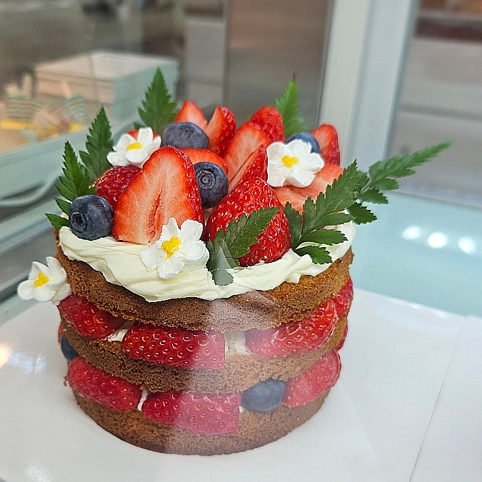 경주 주문 제작 케이크 맛집 케이크한입 황리단길점 : 네이버 블로그