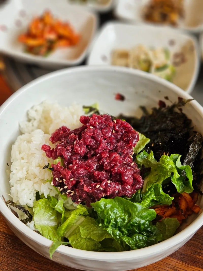 광주 노대동 한우에반하다 생고기비빔밥이 맛있는 남구 노대동 맛집구 한우사랑 네이버 블로그