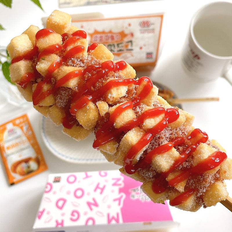 명랑핫도그 메뉴 가격 의성마늘 크런치핫도그 추천 : 네이버 블로그