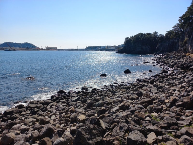 제주도 한달 살기 서귀포 가볼만한 곳 제주 3대 폭포 정방폭포 입장료 소요시간 주차장 43유적지 네이버 블로그