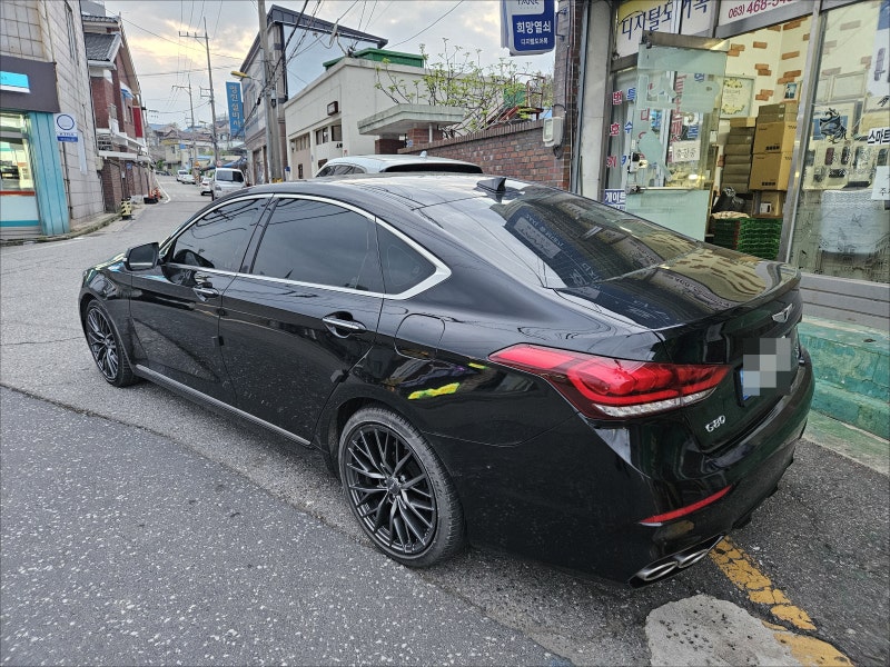 제네시스 G90 스마트키개조 이식 Bh Dh G70 G80 차키교체 네이버 블로그