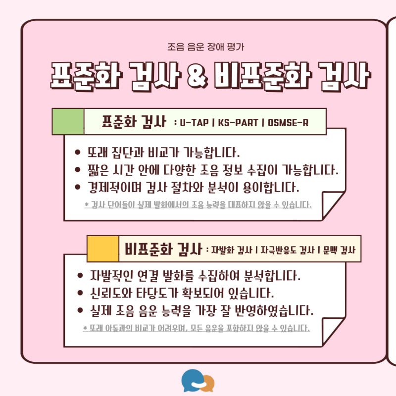 말이랑 조음음운장애 검사 및 평가 네이버 블로그