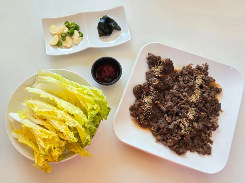 투플이라 더 맛있는 가메골 한우불고기 밀키트 네이버 블로그