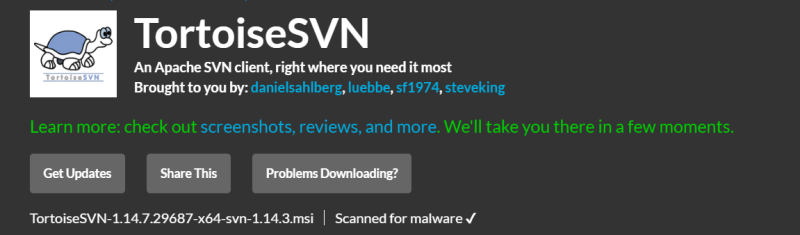 TortoiseSVN 프로그램 거북이SVN 설치 및 소스 체크아웃 방법 : 네이버 블로그