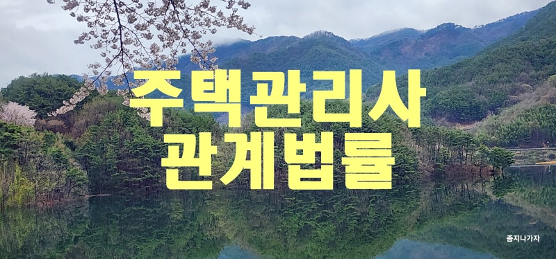 개정조항 시설물의 안전 및 유지관리에 관한 특별법 네이버 블로그
