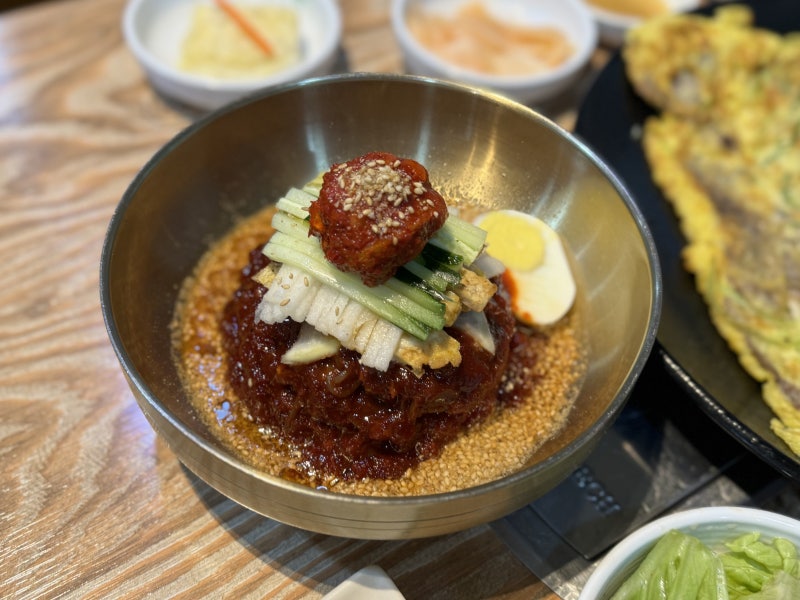 오산냉면맛집 현지인 추천 진주냉면산홍 평택 직영점 네이버 블로그