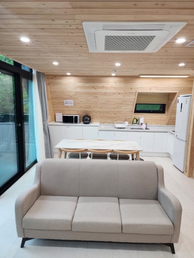 대전 만인산자연휴양림 숲속의집 트리하우스 계수나무 2박 3일 신축 세모집 네모집 휴양관 예약방법 네이버 블로그