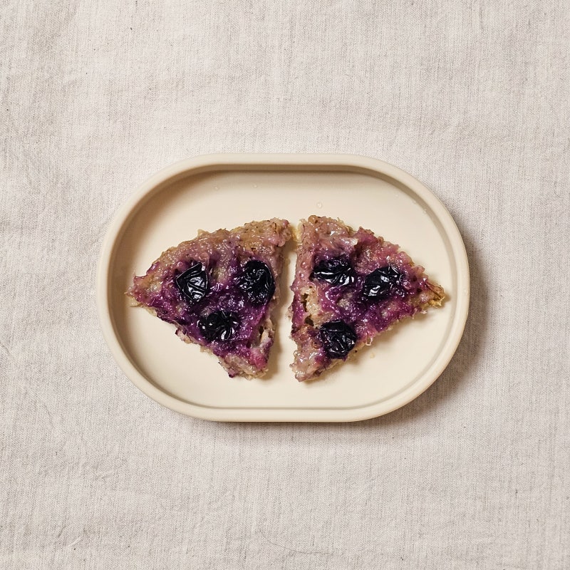아기 간식 아침대용 바나나오트밀빵 노계란레시피 네이버 블로그